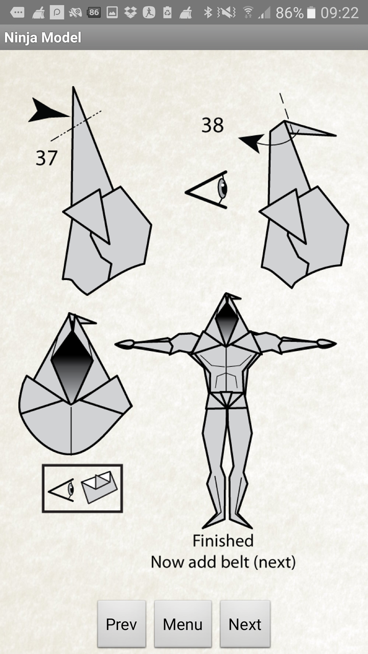 Origami Ninja : Amazon.fr: Applis et Jeux