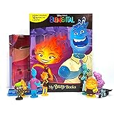 Disney / Pixar Luca My Busy Books - Storybook, 10 figurines, playmat ...