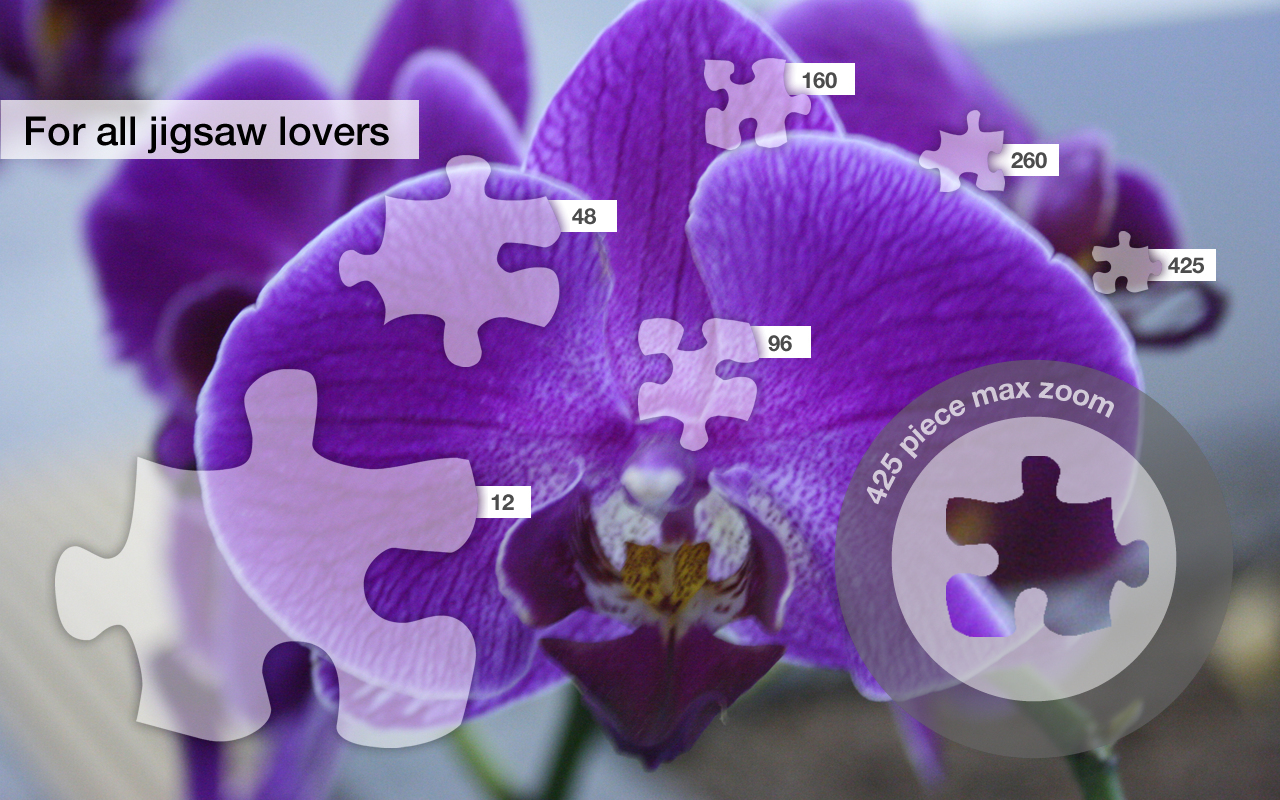 Orchid Flower Jigsaw Puzzles: Amazon.co.uk: Appstore for Android