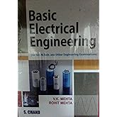 BASIC ELECTRICAL ENGINEERING, 2ND EDITION : D. C. Kulshreshtha: Amazon ...