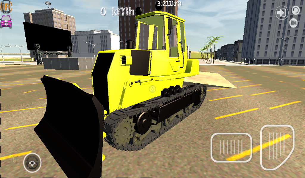 Bulldozer Driving Simulator 3D: Amazon.co.uk: Appstore for Android