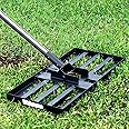 Walensee Lawn Leveling Rake, 198cm 43×25cm Levelawn Tool, Heavy Duty ...
