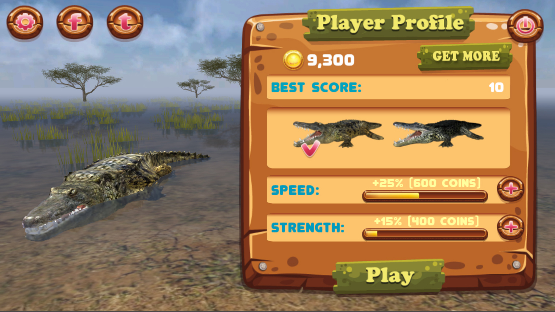 Crocodile Simulator 2015: Amazon.de: Apps für Android