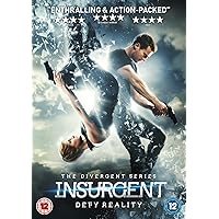 Divergent [DVD] [2014]: Amazon.co.uk: Kate Winslet, Shailene Woodley ...