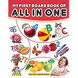 Buy My First Board Book All In One (All In One) Book Online at Low ...