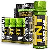 NXT Nutrition TNT Nuclear Shots - Pre Workout Drink 12 x 60ml | Blue Raspberry : Amazon.co.uk ...