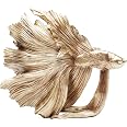 Kare Design deco figure Betta Fish, gold, home decor, handmade, 37cm ...