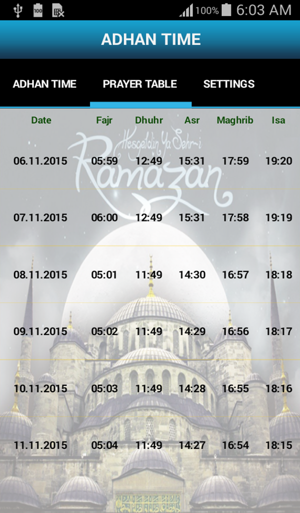 Islam Pro Adhan Time: Amazon.co.uk: Appstore for Android