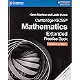 Cambridge IGCSE® Mathematics Extended Practice Book [Lingua inglese] : Morrison, Karen, Dunn ...