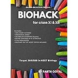 Buy BIOHACK : For NEET UG & Boards : Class XI & XII Biology Book Online ...