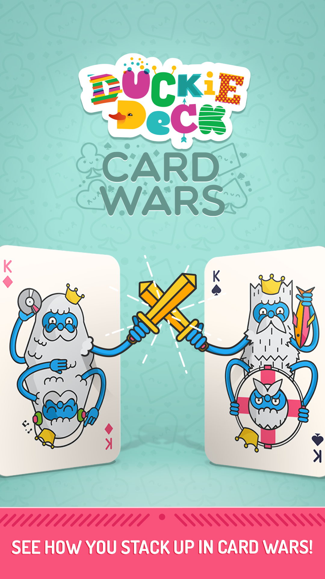 Duckie Deck Card Wars: Amazon.co.uk: Appstore for Android