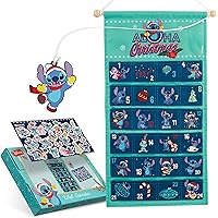 Disney Stitch Advent Calendar 2023 - Wall Calendar to Fill with Lilo ...