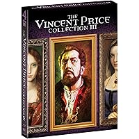 The Vincent Price Collection (7 BLU RAY SET): Amazon.co.uk: Vincent ...