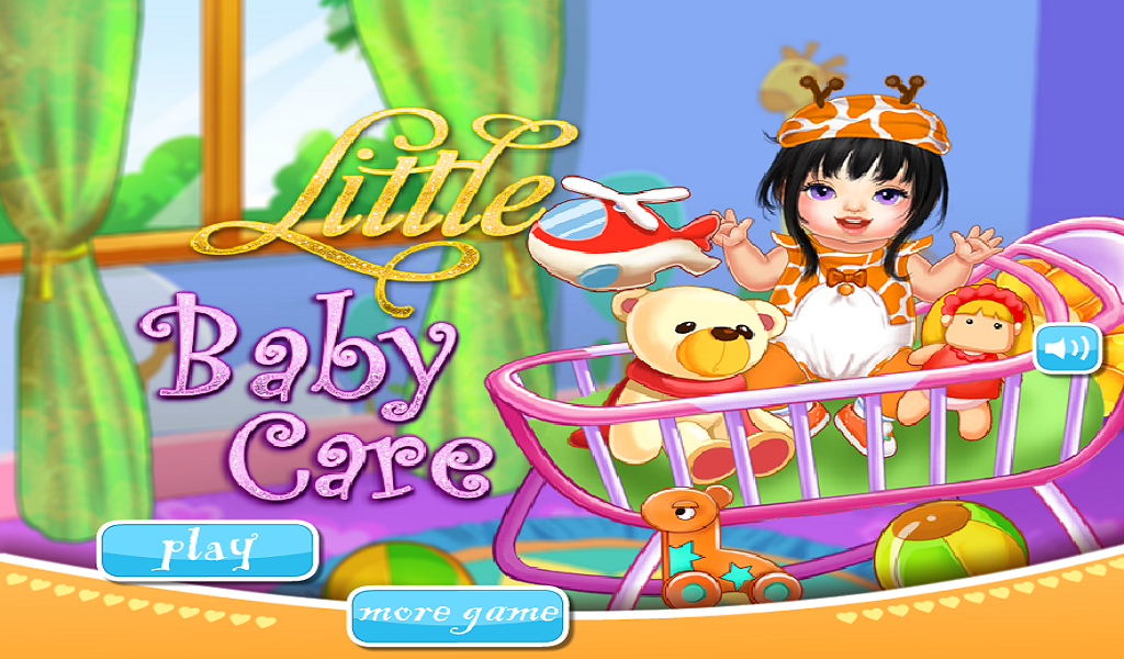 Cute Little Baby Care jeux pour filles : Amazon.fr: Applis et Jeux