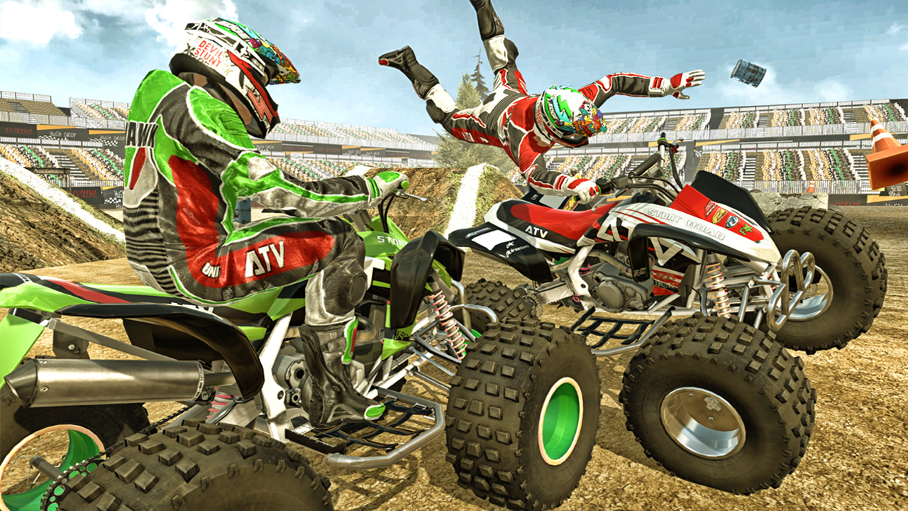 Atv Quad Bike Racing Game 3D : Amazon.co.uk: Apps & Games