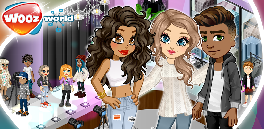 Woozworld: Your avatar & fashion MMO virtual world : Amazon.de: Apps ...