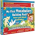 My First Vocabulary Building pack, PreK- Know Your Words and Letters( a ...