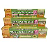 Ambica Durbar Bathi Agarbatti for Pooja | 100% Herbal and Organic ...