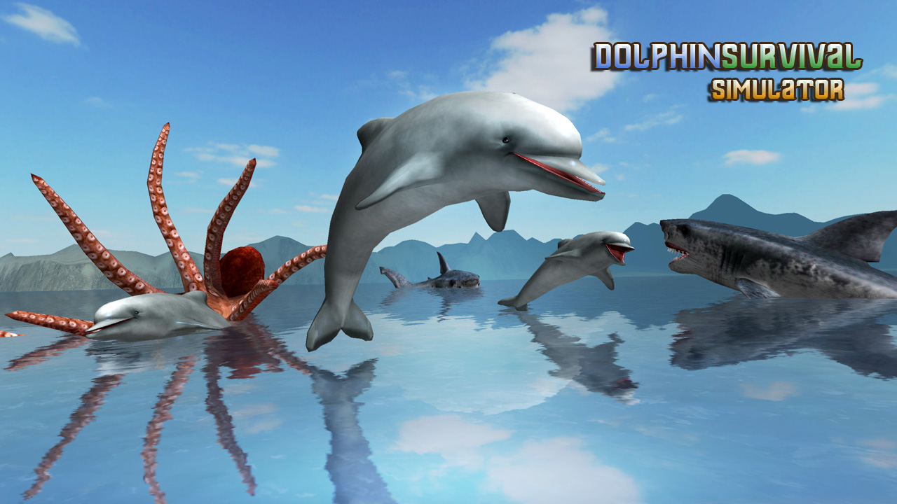 Dolphin Survival Simulator : Amazon.co.uk: Apps & Games