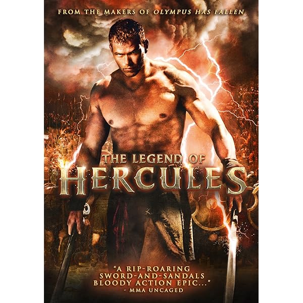 Manifesto Del Film The Rock Hercules Hercules' Actor Kevin Sorbo