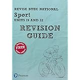 Pearson REVISE BTEC First in Sport Revision Guide: for home learning, 2022 and 2023 assessments ...
