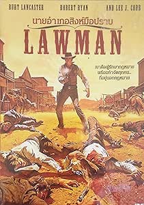 Lawman 1971 Burt Lancaster, Robert Ryan, Lee J. Cobb: Amazon.co.uk: DVD ...