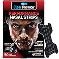 Clear Passage Performance Nasal Strips for Athletes, Sports Dilators ...