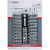 Bosch Professional Impact Screwdriver Bits, Type PH2-PH2 | Double-Ended Screwdriver Bits | Heat ...