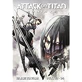Attack on Titan Omnibus 1 (Vol. 1-3) : Isayama, Hajime: Amazon.es: Libros