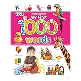 Buy My First 1000 WORDS Picture book Book Online at Low Prices in India ...