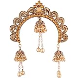 Buy I Jewels Gold Plated Traditional Maharastrian Jewellery Aambada ...