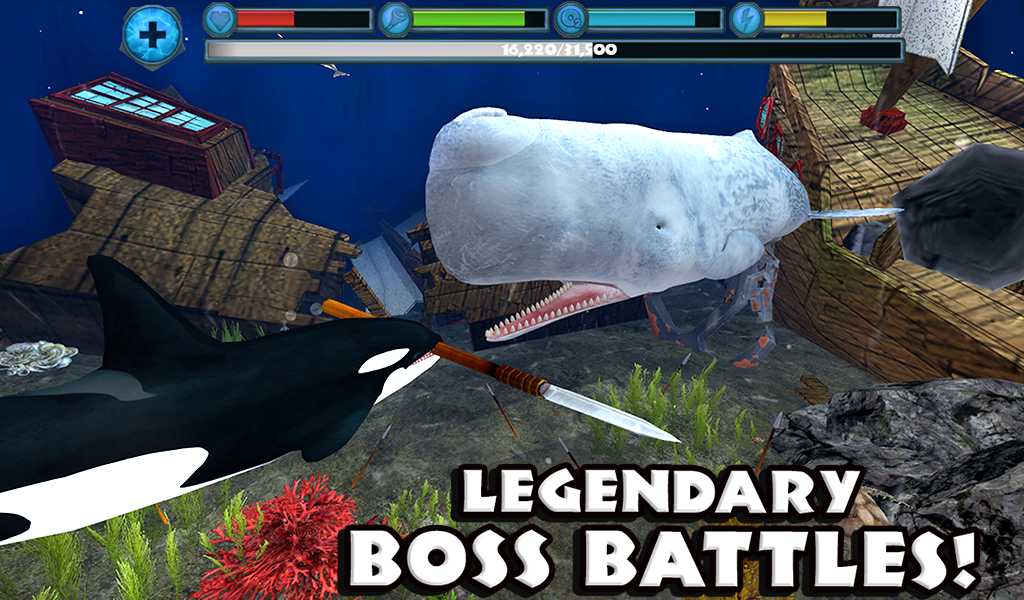 Orca Simulator: Amazon.de: Apps für Android