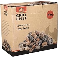 Landmann 0273 Lava Rock Pack, 3Kg : Amazon.co.uk: Garden
