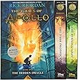 Trials of Apollo, The 3-Book Paperback Boxed Set: The Hidden Oracle ...