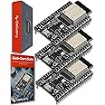 AZDelivery 3 x ESP32 Dev Kit C V4 NodeMCU ESP32 WROOM-32 WLAN/WiFi ...