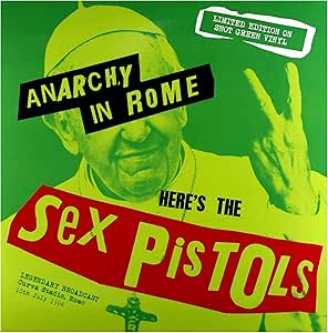 Anarchy in Rome (Limited Edition on Snot Green Vinyl): Amazon.co.uk ...