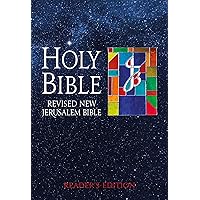 The Revised New Jerusalem Bible: Reader's Edition - NIGHT (Paperback ...