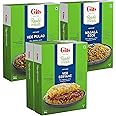 Gits Ready to Eat Rice Combo 1060g (Veg Biryani 265g X Pack of 2 ...