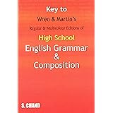 Wren & Martin High School English Grammar And Composition Book (Multicolour Edition): Amazon.co ...