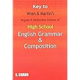 High School Wren and Martin English Grammar and Composition (Regular Edition) + Key to Wren and ...