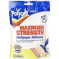 Polycell Maximum Strength Wallpaper Adhesive 5 Roll : Amazon.co.uk: DIY ...