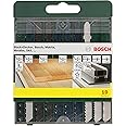 Bosch 2607019461 - Set con 10 hojas de sierra de calar con inserción ...