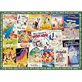 Ravensburger Disney Vintage Movie Posters 1000 Piece Jigsaw Puzzle for ...