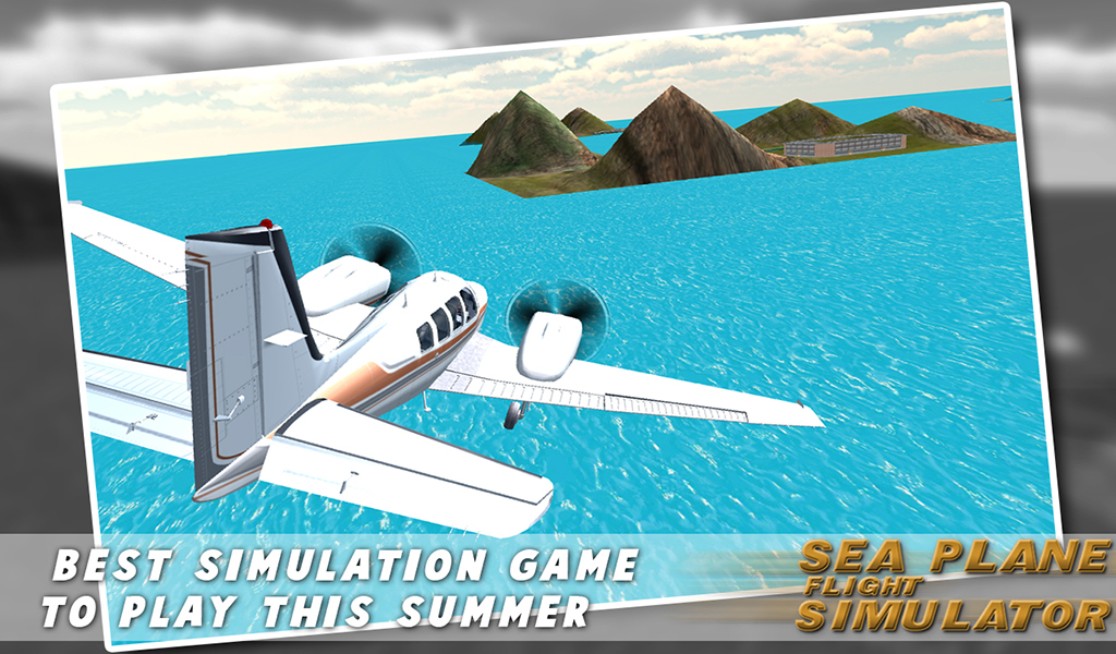 Extreme Seaplane Flight 3d Sim : Amazon.co.uk: Apps & Games
