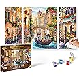 Schipper 609260736 Malen nach Zahlen - Venedig, die Stadt in der Lagune - Bilder malen für ...