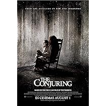 The Conjuring Movie Poster 2013