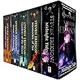 The Malazan Book of the Fallen 1 to 5 Steven Erikson 5 Books Collection ...