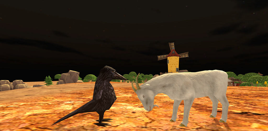 Crazy Goat Simulator 3D: Amazon.de: Apps für Android