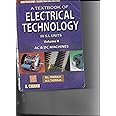 A Textbook of Electrical Technology Volume - II (AC and DC Machines ...