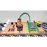 Generate Electricity By Waste Materials/Inspire Award Project Kit Box ...